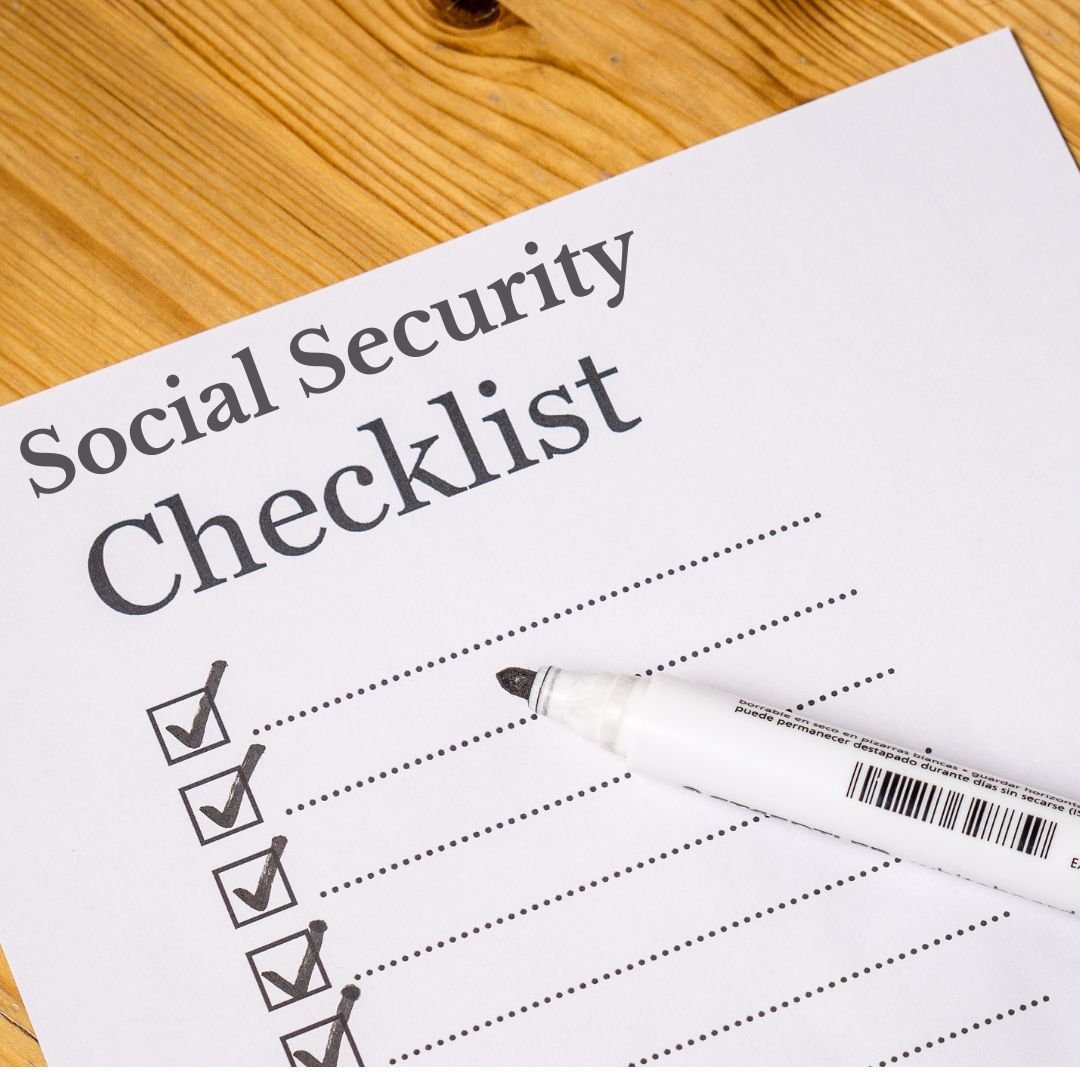 Social Security Claiming Checklist